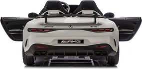 LEAN CARS Akumulátorové vozidlo Mercedes AMG DK-GT63 24 V, světle šedé