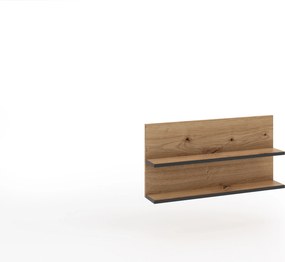 ADRK Furniture Nástěnná police POLA 10 ADRK-SH-POL-10-ART