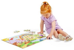 Bigjigs Toys Puzzle Fantasy svět