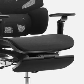 Mark Adler Expert 9.6 černá / Kancelářské ergonomické křeslo / nosnost