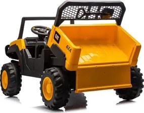 Buddy Toys Elektrické auto CAT UTV / 45 W / Rychlost: 4-7 km-h / Nosno