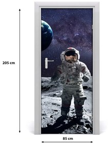 Fototapeta samolepící na dveře Astronaut 85x205 cm