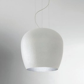 Ručně vyráběné designové svítidlo Hand Made  Ručně vyráběné designové svítidlo Hand Made Barva: Matná bílá / stříbrná