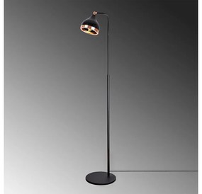 Designová stojanová lampa Salwah 150 cm černá