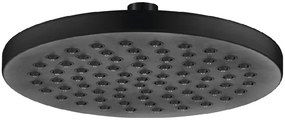 Aqualine Sprchy - Hlavová sprcha, průměr 200 mm, černá mat SC120