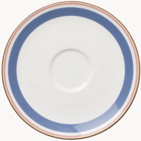 Sada podšálků z kostního porcelánu Capri, 6 dílů
