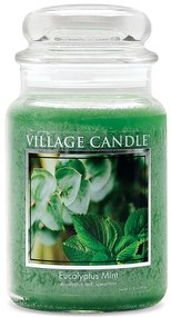 Village Candle Vonná svíčka Eukalyptus a Máta - Eucalyptus Mint, 602 g