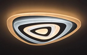 Rabalux Bílé stropní LED svítidlo Taneli 480mm 51W CCT s DO 3099