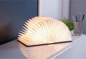 Hnědá světelná dekorace na USB Booklight – Gingko