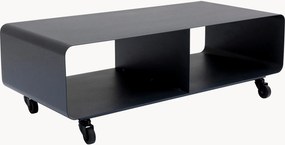Kovová nízká skříňka's kolečky Lounge M