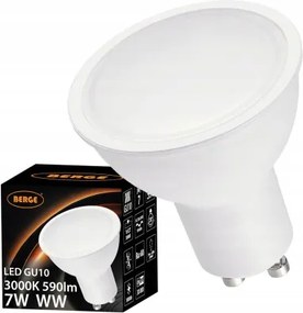LED žárovka GU10 8W WW teplá bílá 3000K 720lm Energeticky úsporná SMD 2835