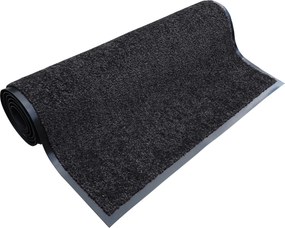 Hanse Home, Rohožka Wash & Clean 102011 Black, 60x180, šedá, chodba / předsíň