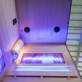 BPS-koupelny Finská sauna Relax  120x120, 2 osoby