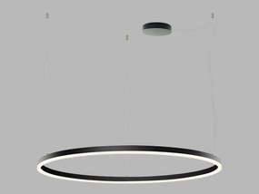 Led2 Závěsné LED svítidlo CIRCLE P-Z ø 100 cm, 3000/4000K Barva: Černá, Stmívání: RF control