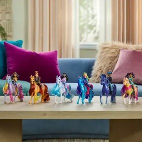 SPIN MASTER Figurky Unicorn Academy Isabel a River / Jednorožec s hřív
