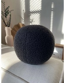 Dekorační polštář z materiálu bouclé ø 20 cm Top – Mioli Decor