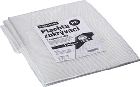 Plachta zakrývací PROFI PLUS 160 g/m2 průhledná 2×3 m