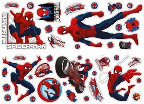 Samlepicí dekorace Spiderman D40268