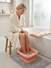 Sinsay - Skládací miska na masáž nohou - pastelová růžová