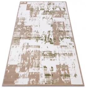 koberec AKRYL USKUP 9486 zelená velikost 100x300 cm | krásné koberce cz