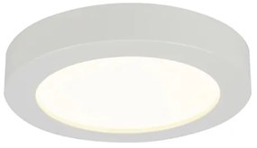 GLOBO 41605-18 - LED Koupelnové stropní svítidlo PAULA 1xLED/18W/230V IP44