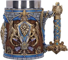 Korbel 600ml - World of Warcraft - Alliance Vícebarevná