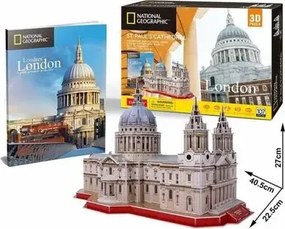 CubicFun Puzzle 3D National Geographic - Katedrála svatého Pavla / 107