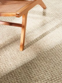 Koberec Hanse Home Eloise světle hnědý kruh