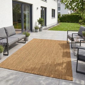 Hnědý vnitřní a venkovní koberec 200x290 cm Mira 1450 – Ayyildiz Carpets