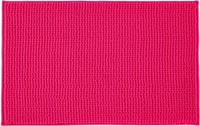 Tmavě růžová koupelnová předložka 50x80 cm Bobble – Catherine Lansfield