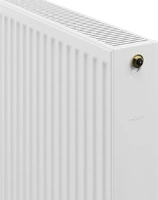 Mexen CC22 deskový radiátor 600 x 900 mm, spodní střední připojení, 1487 W, bílý - W6C22-060-090-00