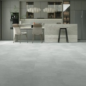 Vinylová plovoucí podlaha Area Floors Stone Click Rigid 5351 Beton světle šedý