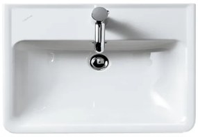 LAUFEN H8189510001041 - Umyvadlo na desku/závěsné PRO 55x48 cm keramika/bílá