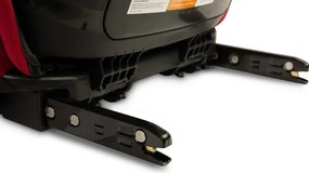 CARETERO autosedačka NIMBUS I-SIZE RED (100-150 cm)