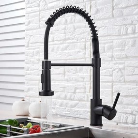 Rea Colin, vysoká dřezová baterie h-425, černá matná, REA-B4820