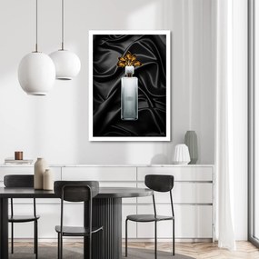Gario Obraz na plátně Lahvička s parfémem - Rubiant Rozměry: 40 x 60 cm
