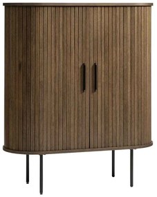 Designová skříňka Vasiliy 118 cm kouřový dub