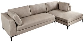 Massive home | Rohová pohovka SIGNUM 315cm 3místná - béžová