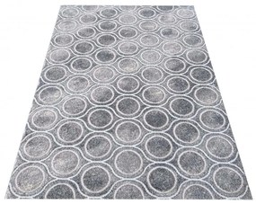 Moderní koberec s geometrickým vzorem Enigma Šířka: 120 cm | Délka: 170 cm