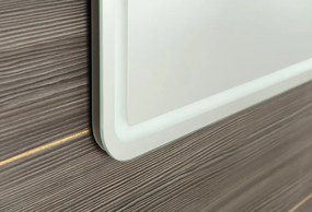 Sapho, NYX LED podsvícené zrcadlo 800x800mm, NY080