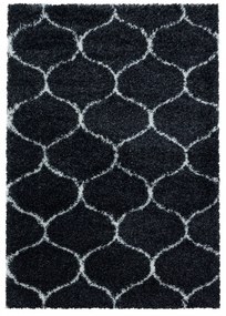 Ayyildiz koberce Kusový koberec Salsa Shaggy 3201 anthrazit - 280x370 cm