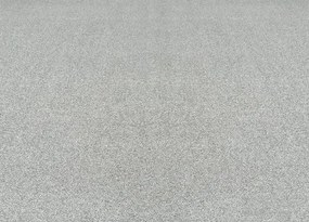 Breno Metrážový koberec MOUNT TWIST 75 světle šedý, šíře 400 cm, Šedá