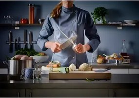 Wüsthof CLASSIC IKON / Ocílka / 26 cm / zrnitost J 320 / ergonomická r
