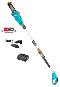 Gardena - 18V AKU prořezávací řetězová pila TCS 20/18V P4A, 20 cm, 1x aku 2,5 Ah, nabíječka 14770-20