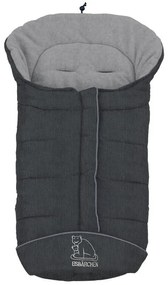 EISBÄRCHEN Fusak nylon/fleece Modrý melír