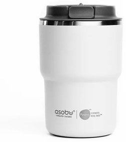 Asobu MINI PICK-UP cestovní termohrnek WHITE 350ml