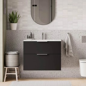 Duravit umyvadlo s umyvadlovou skříňkou TIM 80 cm