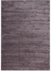 Koberce Breno Kusový koberec SOFTTOUCH 700/pastel purple, Fialová, 80 x 150 cm