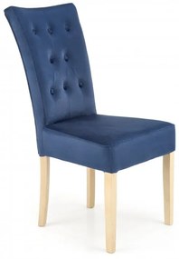 Jídelní židle VERMONT Halmar Modrá