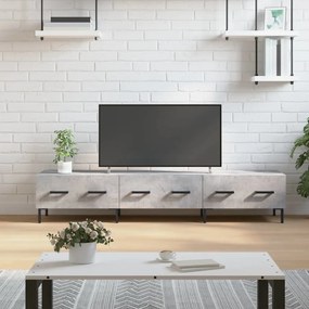 vidaXL TV skříňka 150x36x30 cm kompozitní dřevo [829159] Barva: Betonová šedá